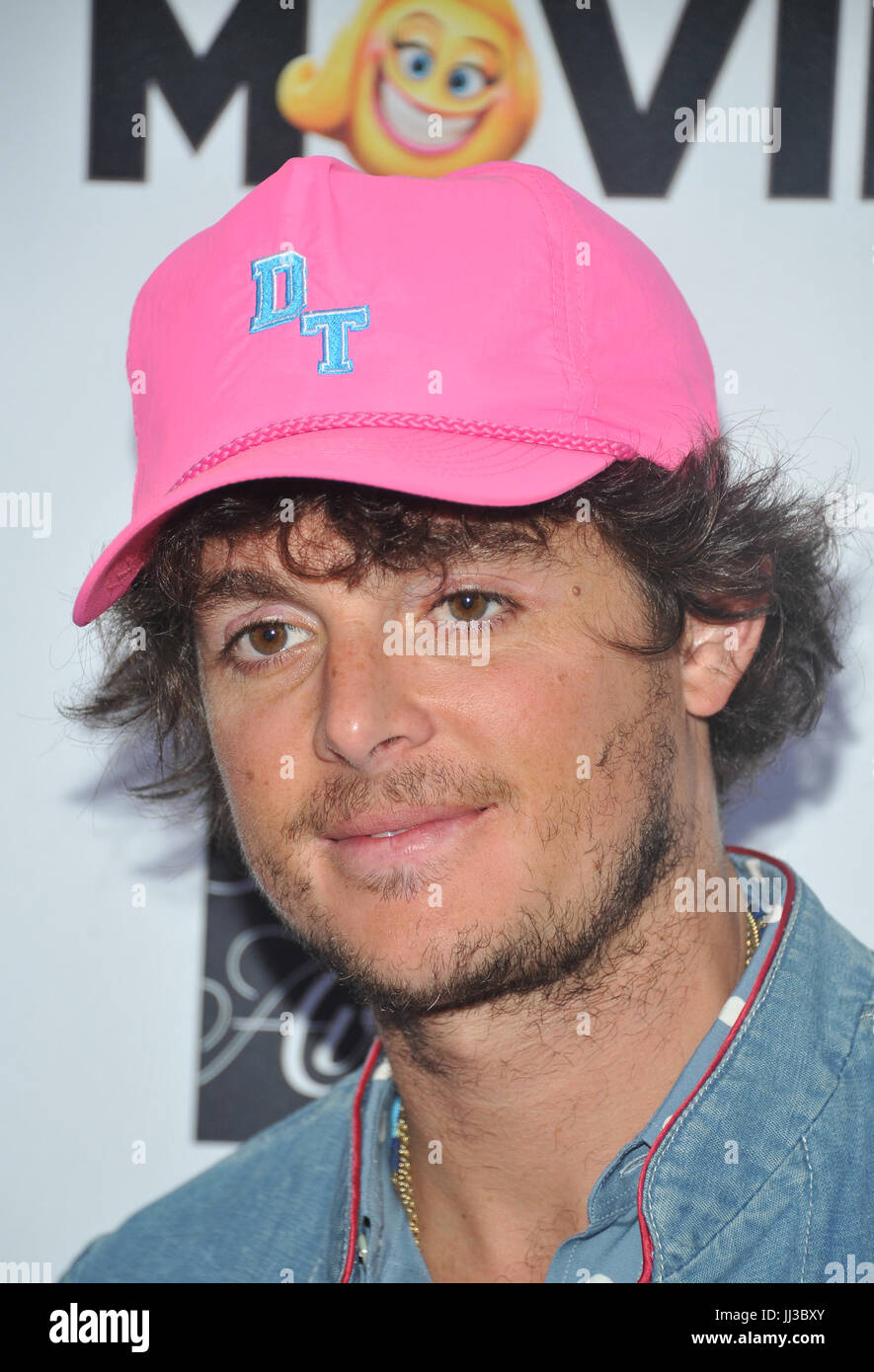New York, USA. 17th July, 2017. Matthew Chevallard attends the Saks ...
