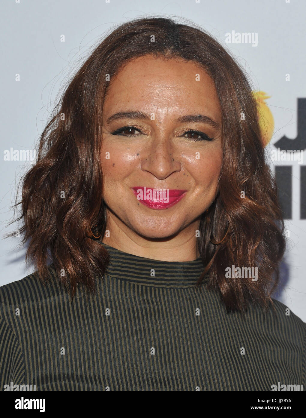 New York, USA. 17th July, 2017. Maya Rudolph attends the Saks ...