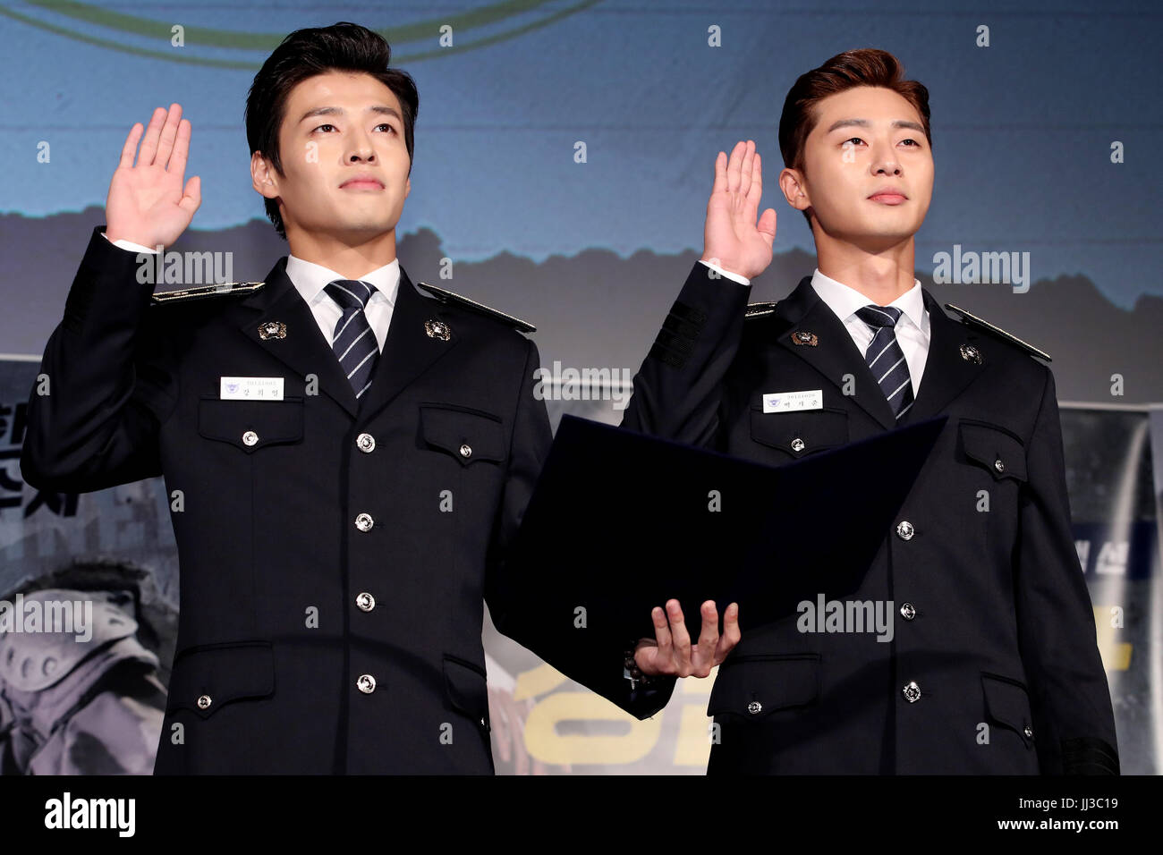 S. Korean actors Kang Ha-neul and Park Seo-jun South Korean actors Kang ...