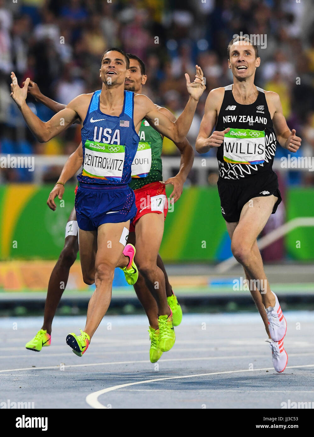 Aug 20, 2016; Rio de Janeiro, Brazil; Matthew Centrowitz aka Matt ...