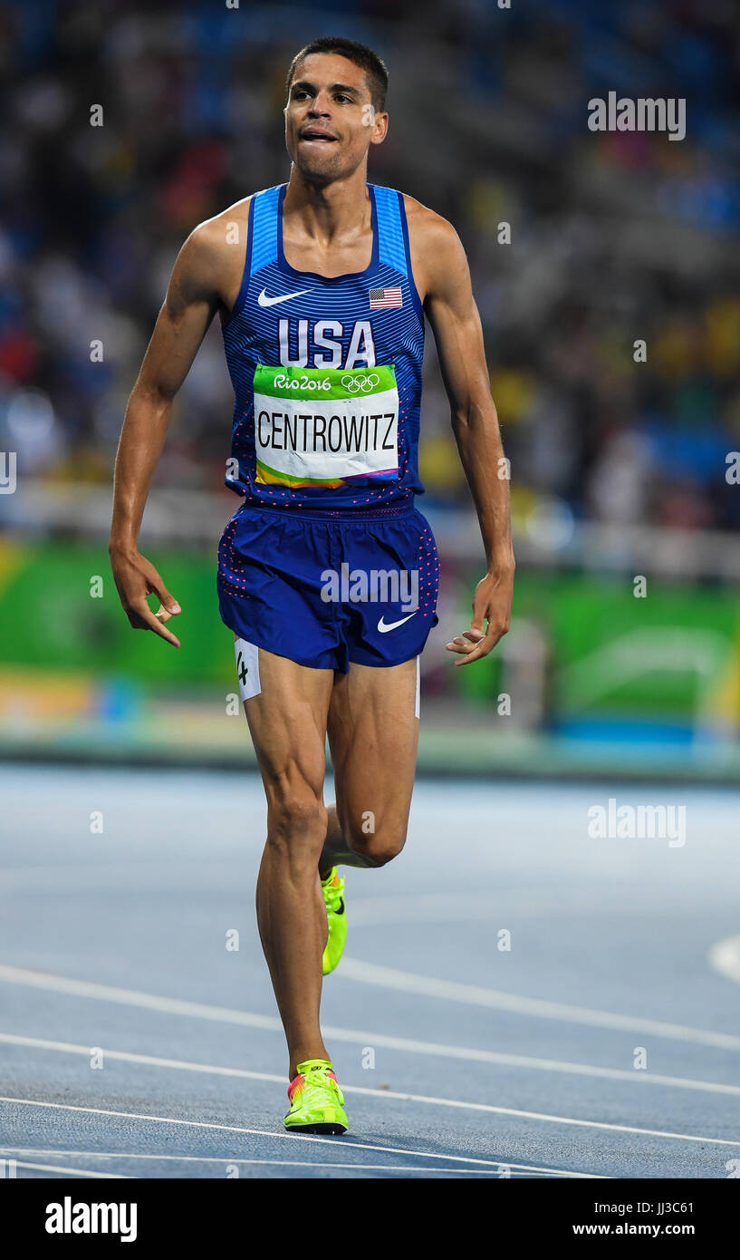 Aug 20, 2016; Rio de Janeiro, Brazil; Matthew Centrowitz aka Matt ...