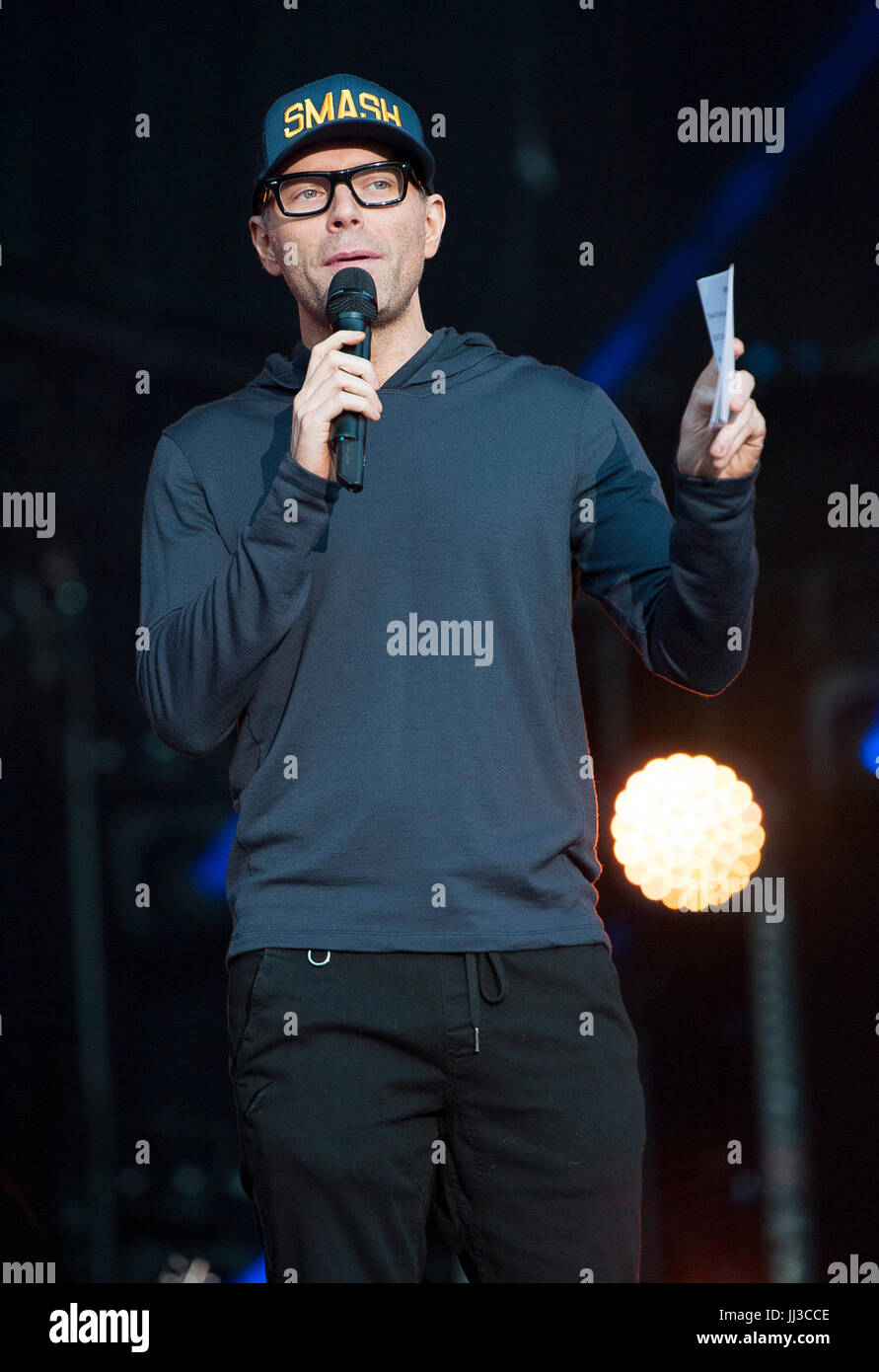 Jun. 8, 2017 - Nashville, Tennessee; USA - Radio Personality BOBBY ...