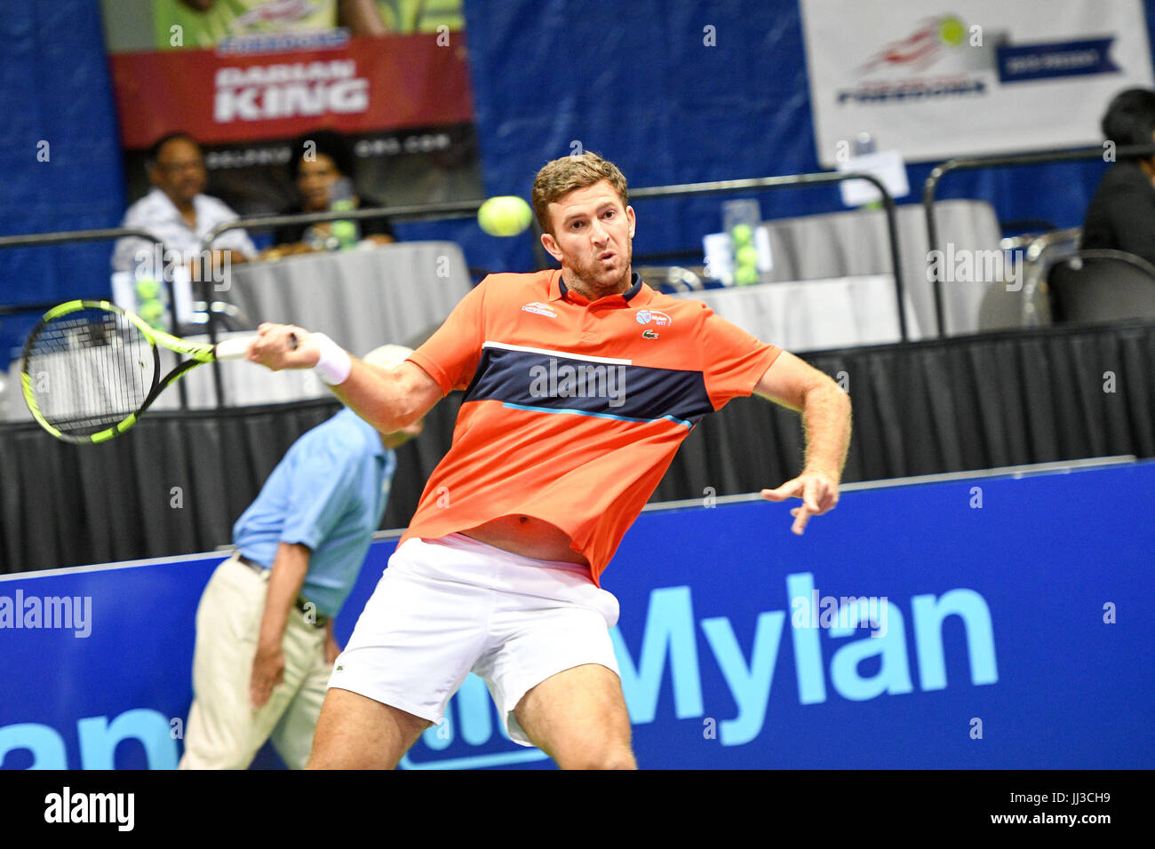 Philadelphia, Pennsylvania, USA. 17th July, 2017. Philadelphia Freedoms ...
