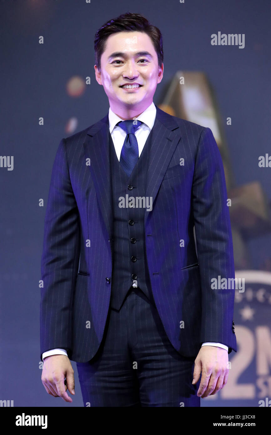 S. Korean actor Kim Suk-hoon South Korean actor Kim Suk-hoon, who stars in the new musical ...