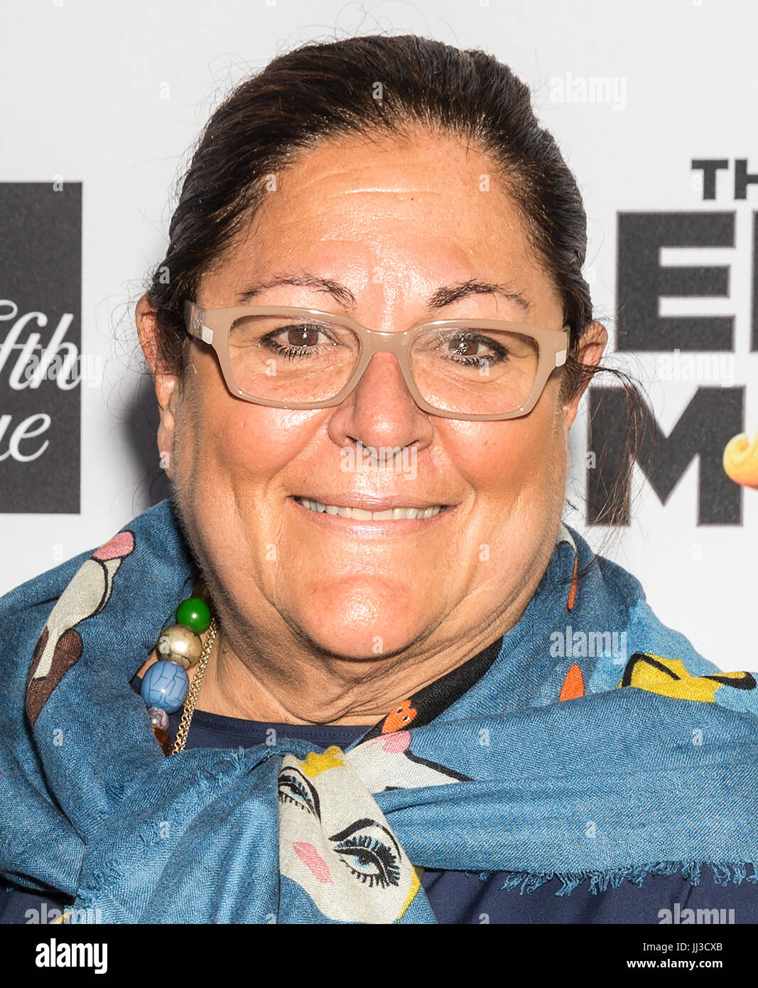 New York, USA. 17th July, 2017. Fern Mallis attends the Saks Celebrates ...