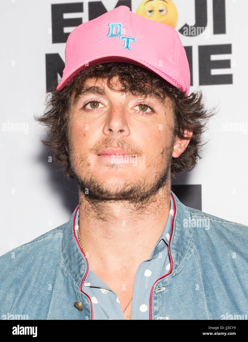 New York, USA. 17th July, 2017. Matthew Chevallard attends the Saks ...