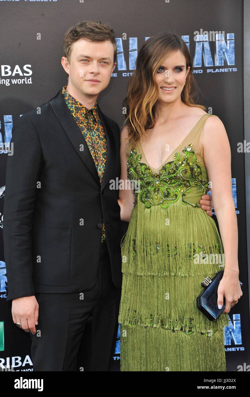 Los Angeles, CA, USA. 17th July, 2017. Dane DeHaan, guest at arrivals ...