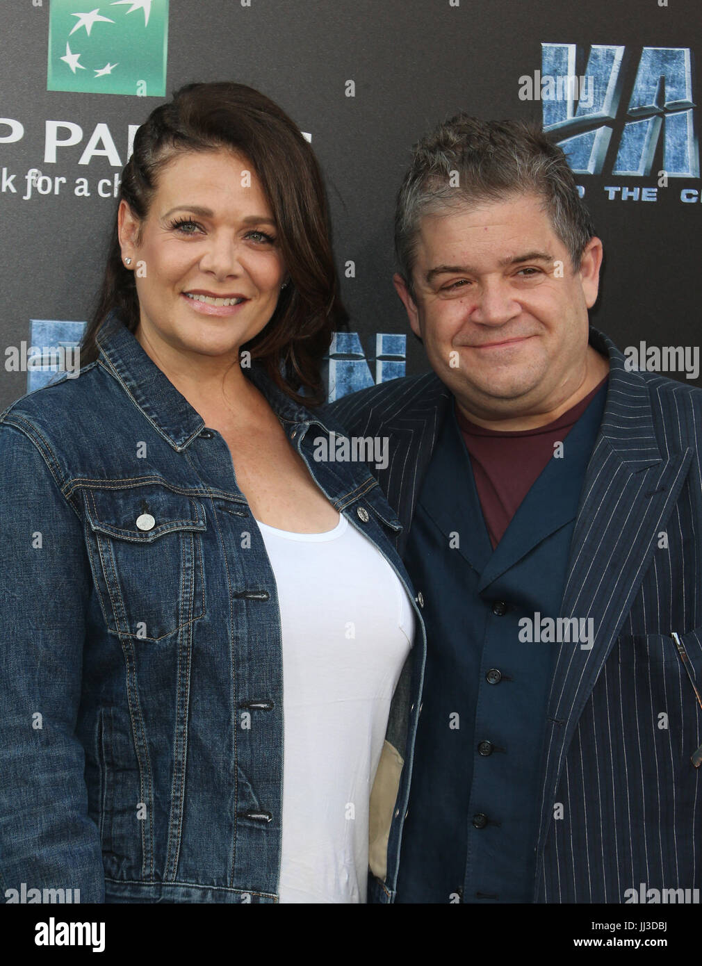 Hollywood, Ca. 17th July, 2017. Meredith Salenger, Patton Oswalt, At ...