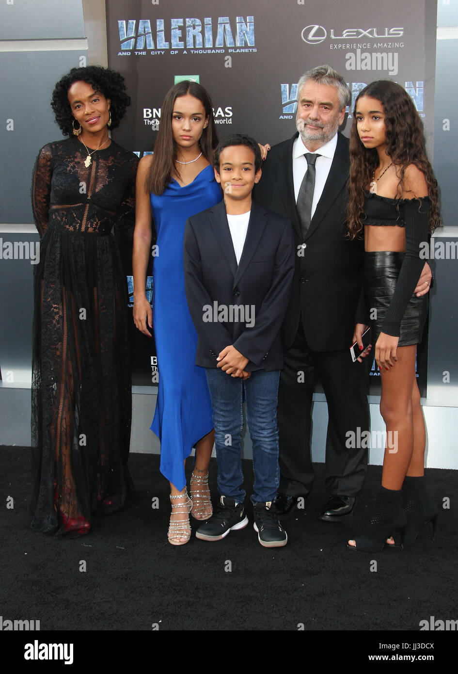 Talia besson and luc besson hi-res stock photography and images - Alamy