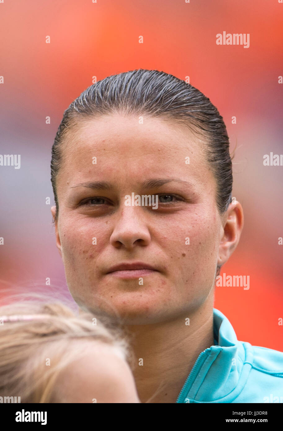 Utrecht, Netherlands. 16th July, 2017. Sherida Spitse (NED) Football ...