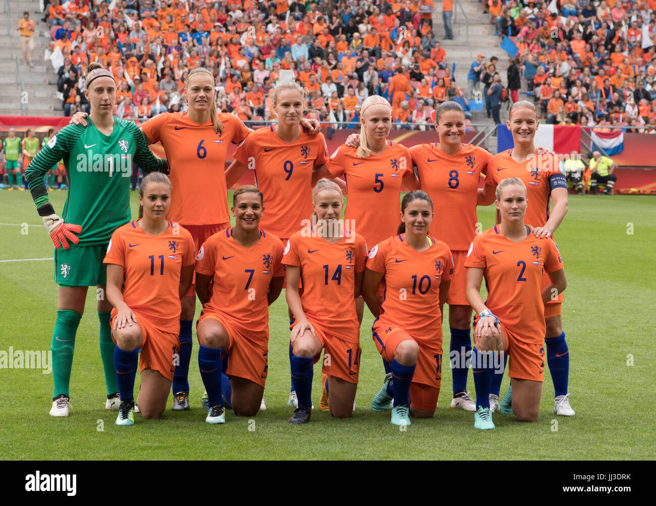 Vivianne miedema netherlands 2017 hi-res stock photography and images ...