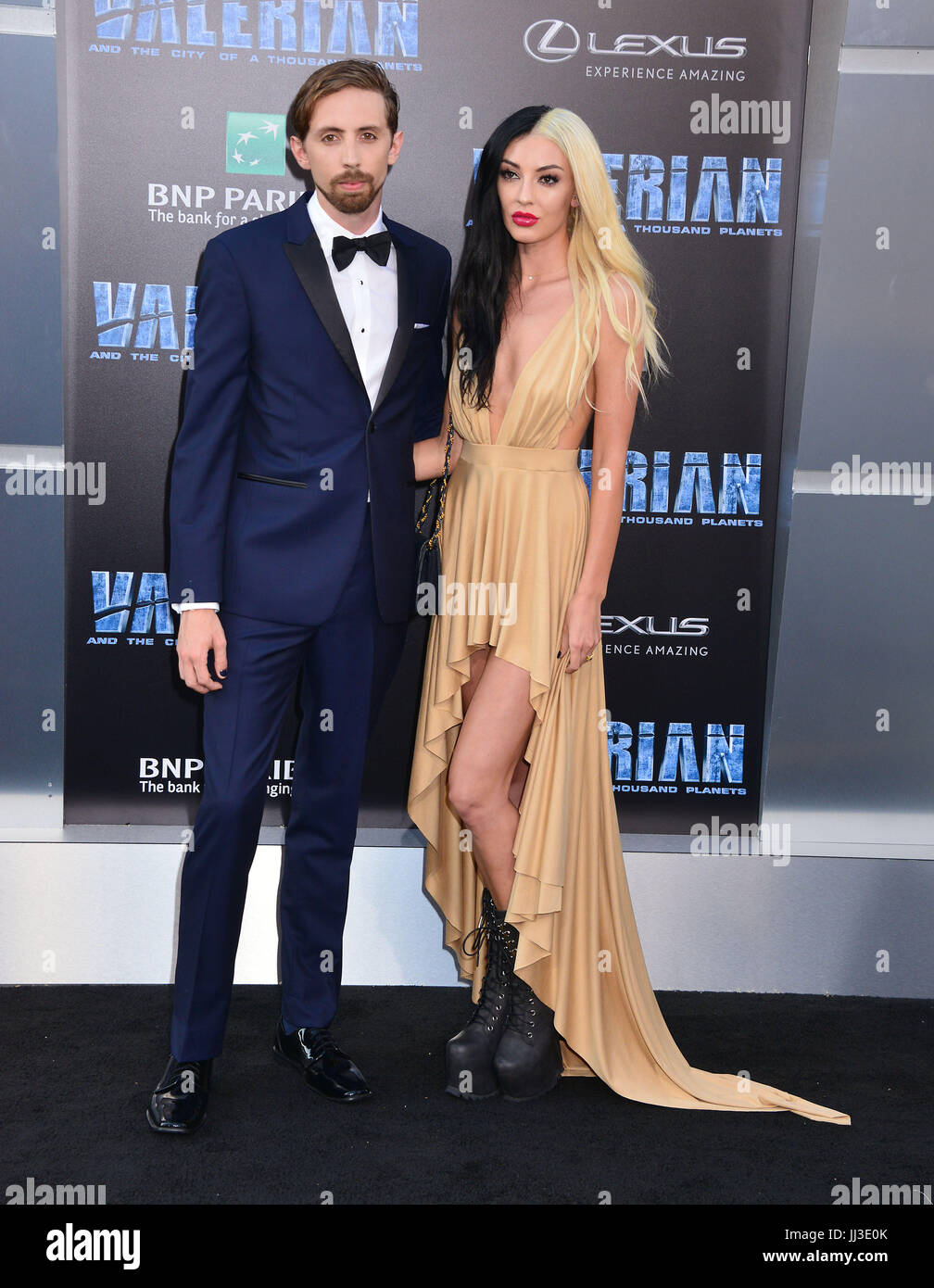 Los Angeles, USA. 17th July, 2017. Eric Lampaert, Jordan Dwayne 082 at ...