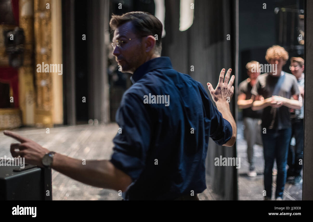 Jesus christ superstar theatre hi-res stock photography and images - Alamy