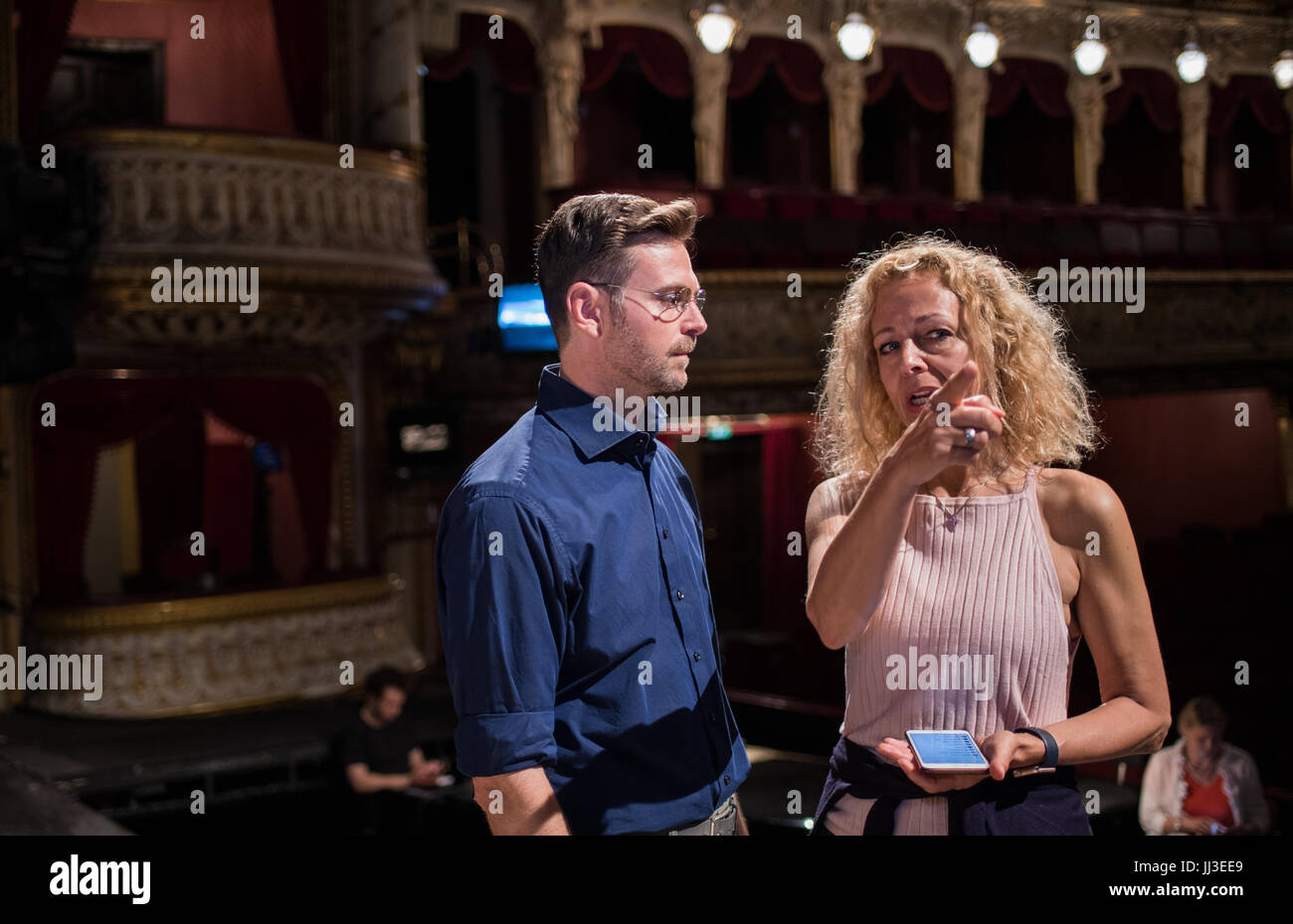Kenneth Pettitt talks to director Iris Limbarth about the staging of ...