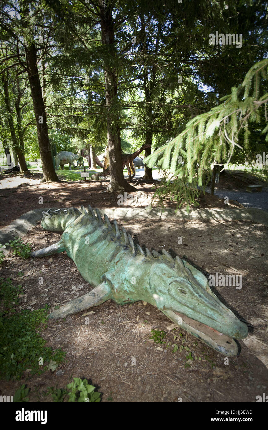 June 11, 2017 - White Post, VA, USA - Dinosaur Land, White Post, VA ...