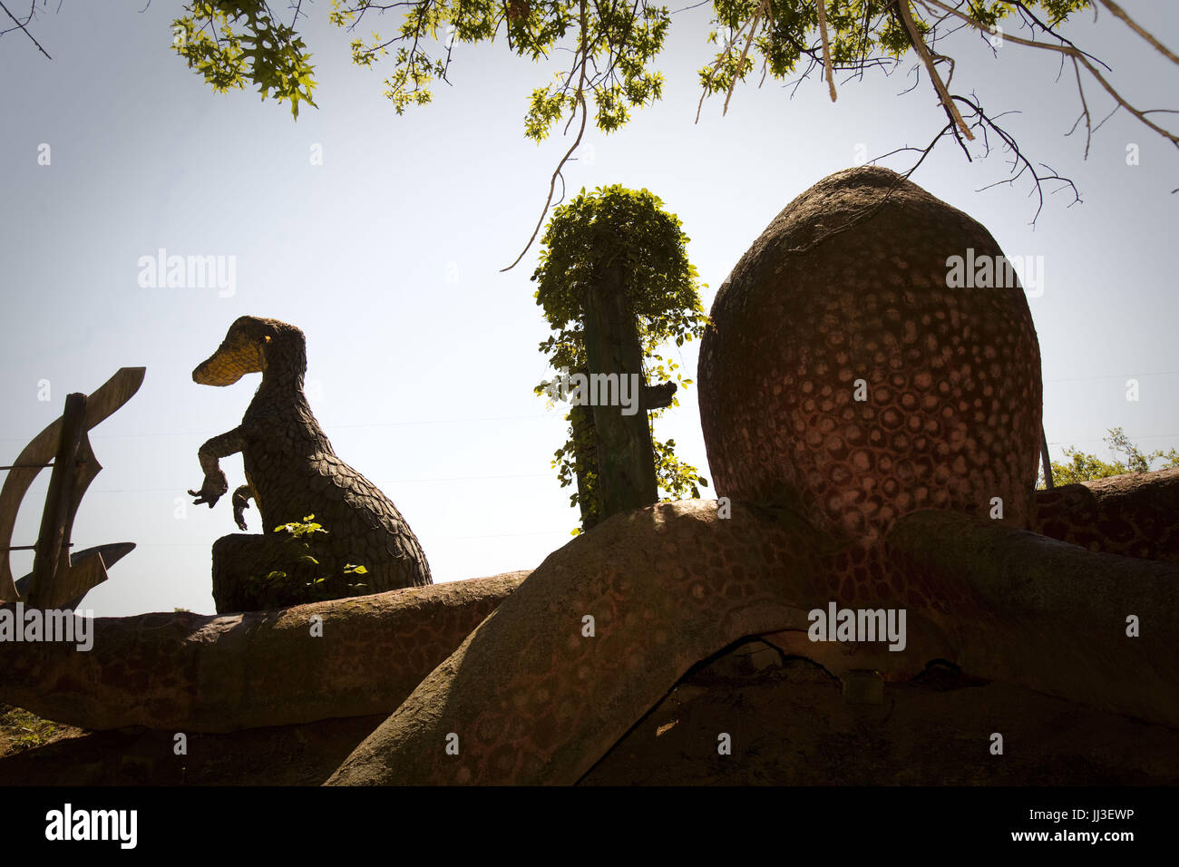 June 11, 2017 - White Post, VA, USA - Dinosaur Land, White Post, VA ...