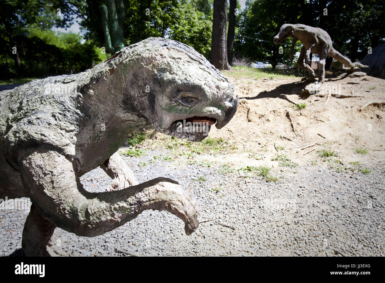 June 11, 2017 - White Post, VA, USA - Dinosaur Land, White Post, VA ...
