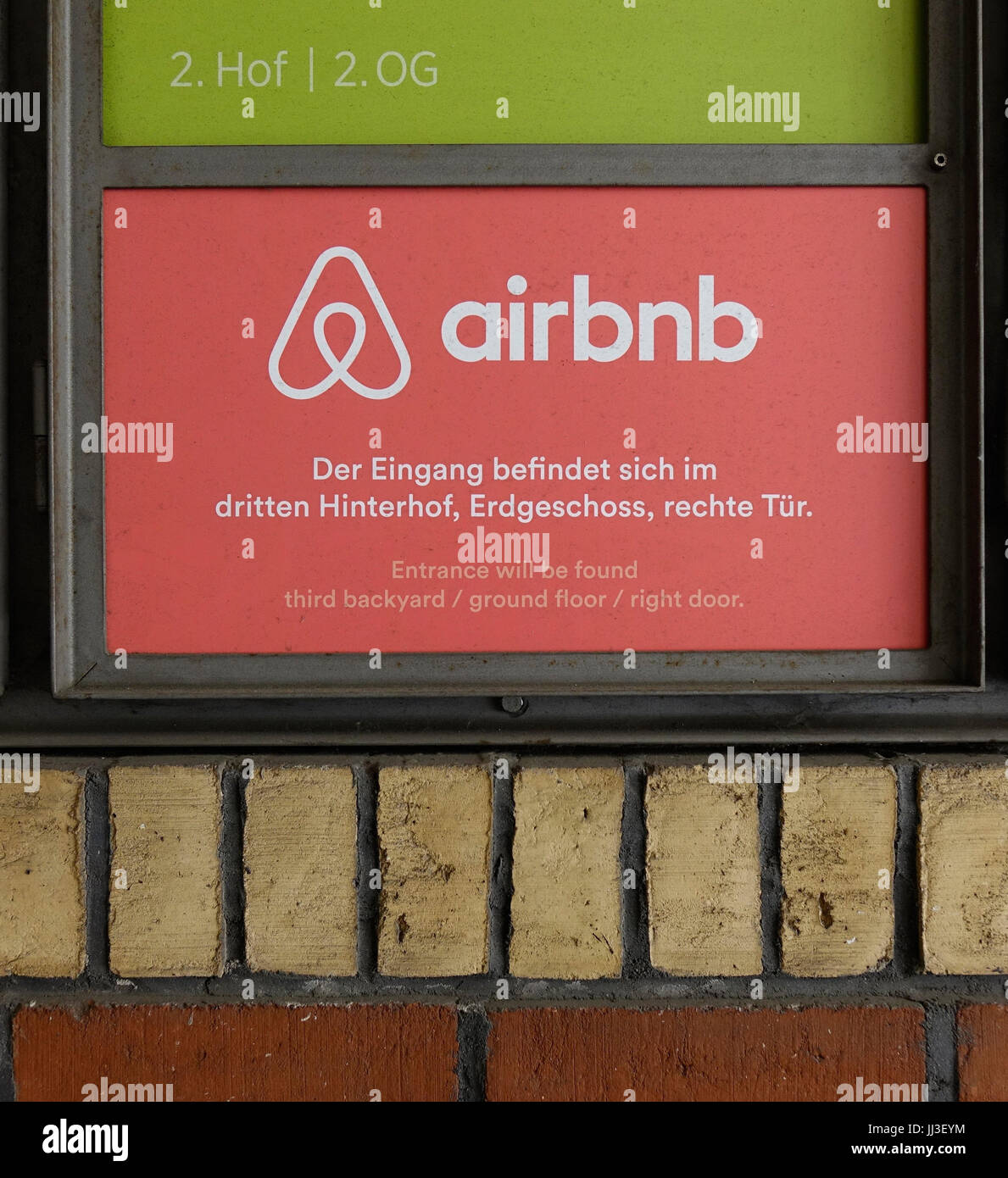 Bnb logo hi-res stock photography and images - Alamy