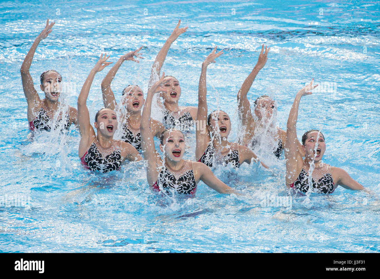 Synchronized swimming china team hi-res stock photography and images ...