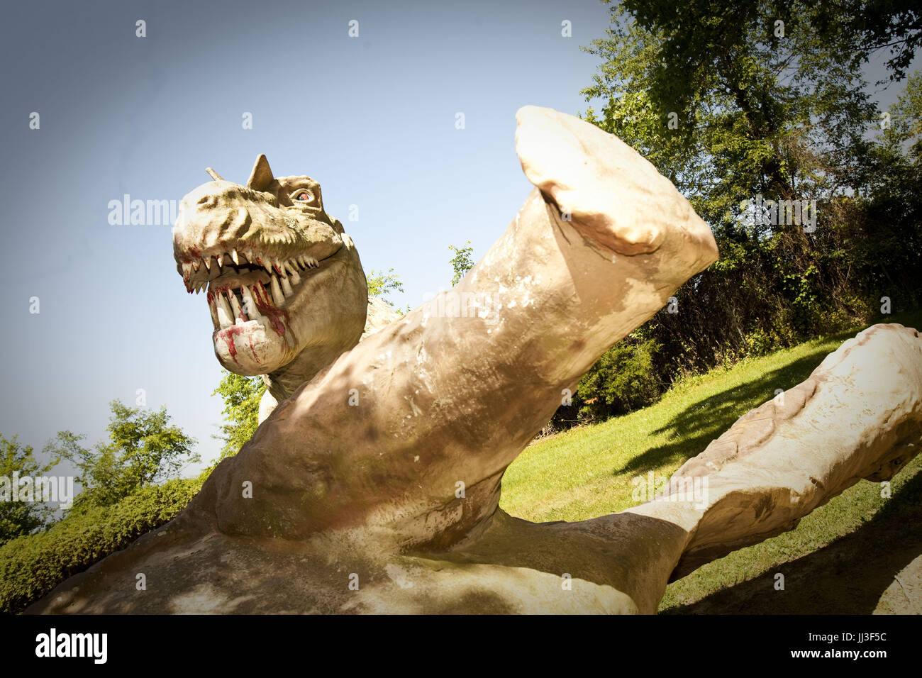 Frozen Dinosaur Remains