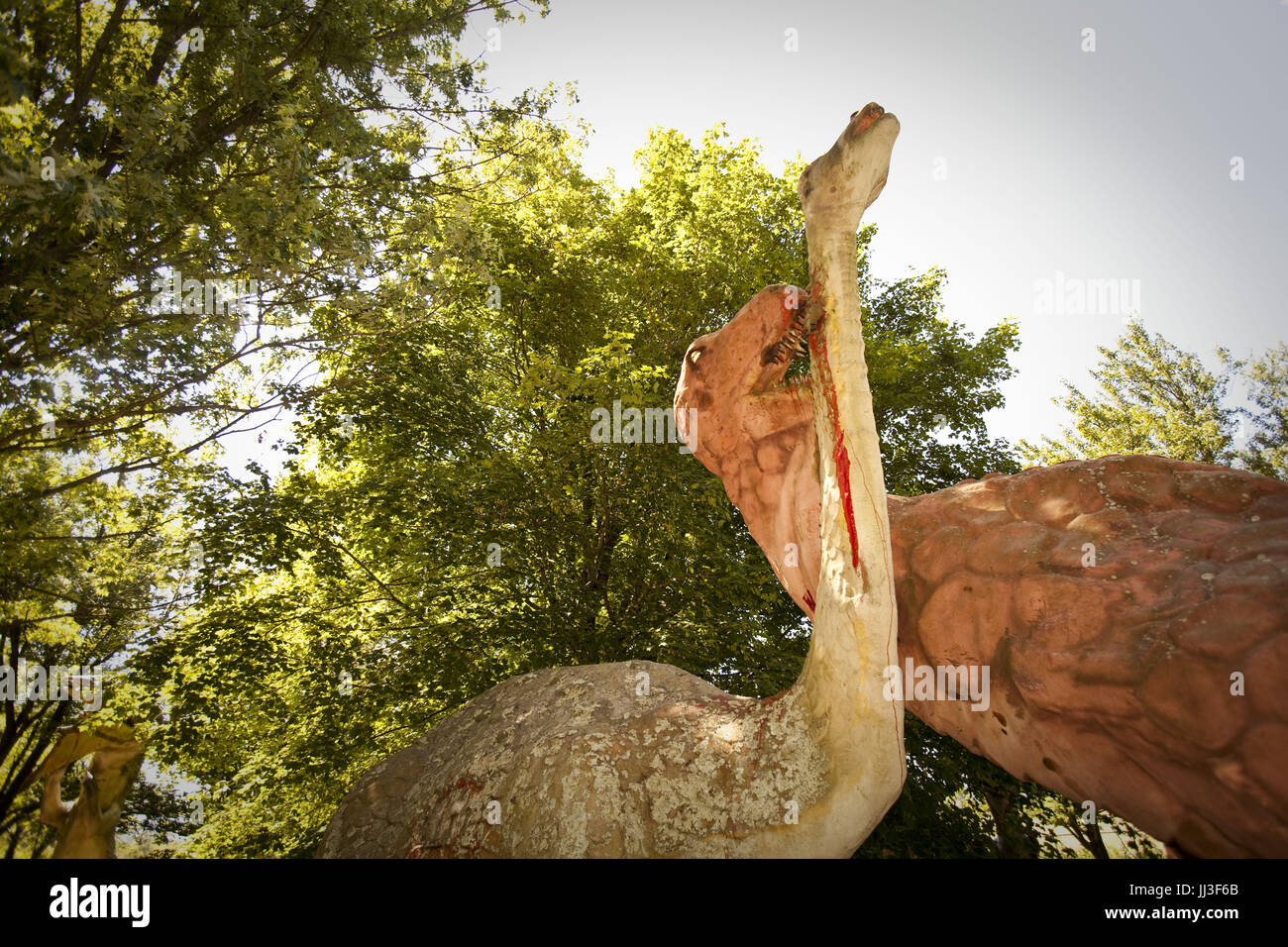 June 11, 2017 - White Post, VA, USA - Dinosaur Land, White Post, VA ...
