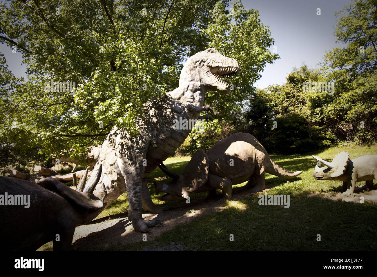 June 11, 2017 - White Post, VA, USA - Dinosaur Land, White Post, VA ...