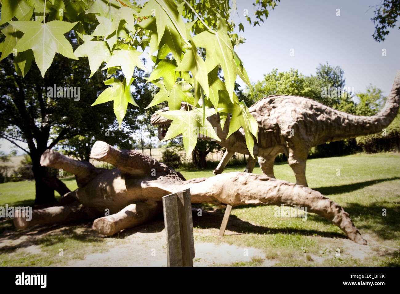 June 11, 2017 - White Post, VA, USA - Dinosaur Land, White Post, VA ...