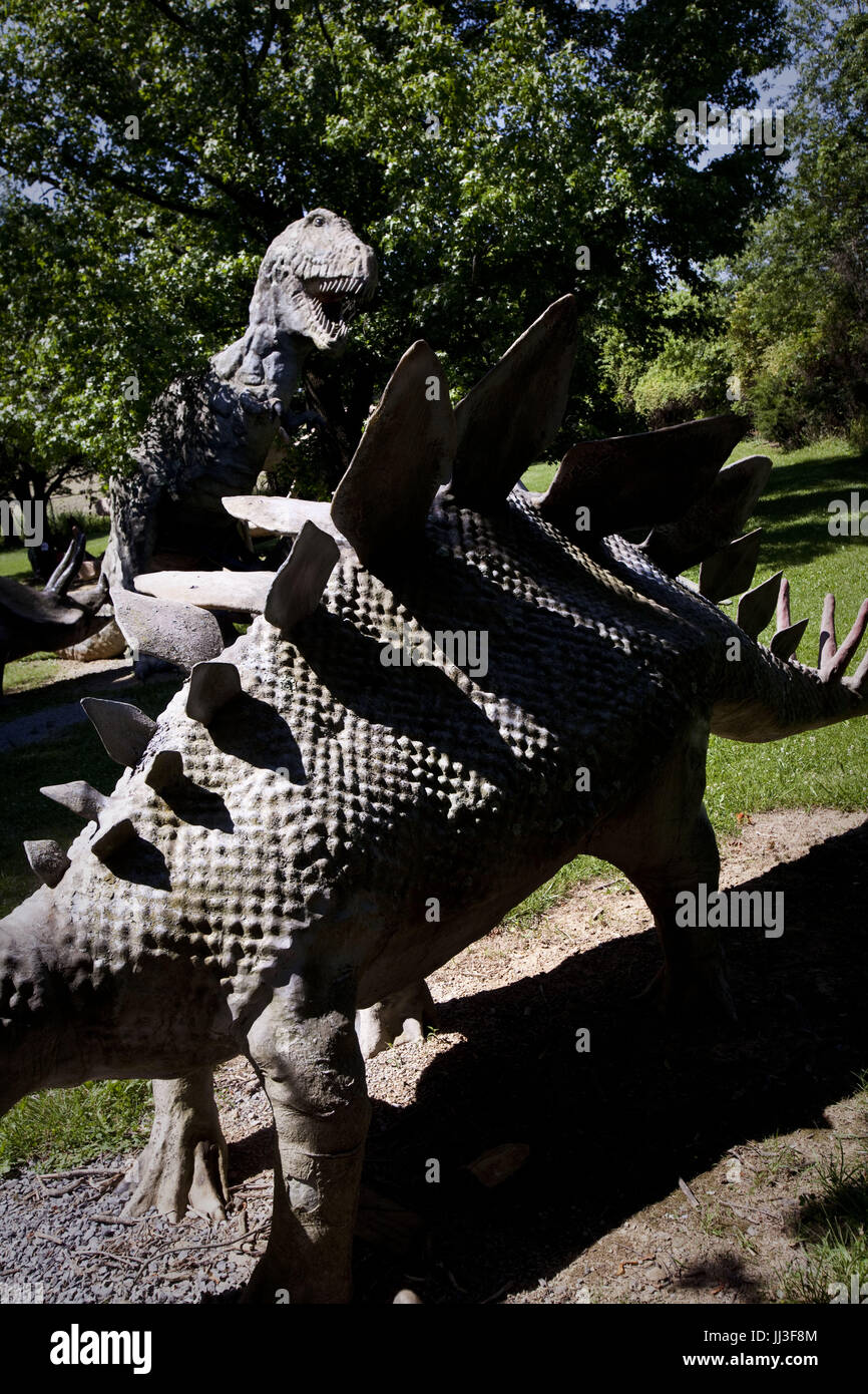 June 11, 2017 - White Post, VA, USA - Dinosaur Land, White Post, VA ...