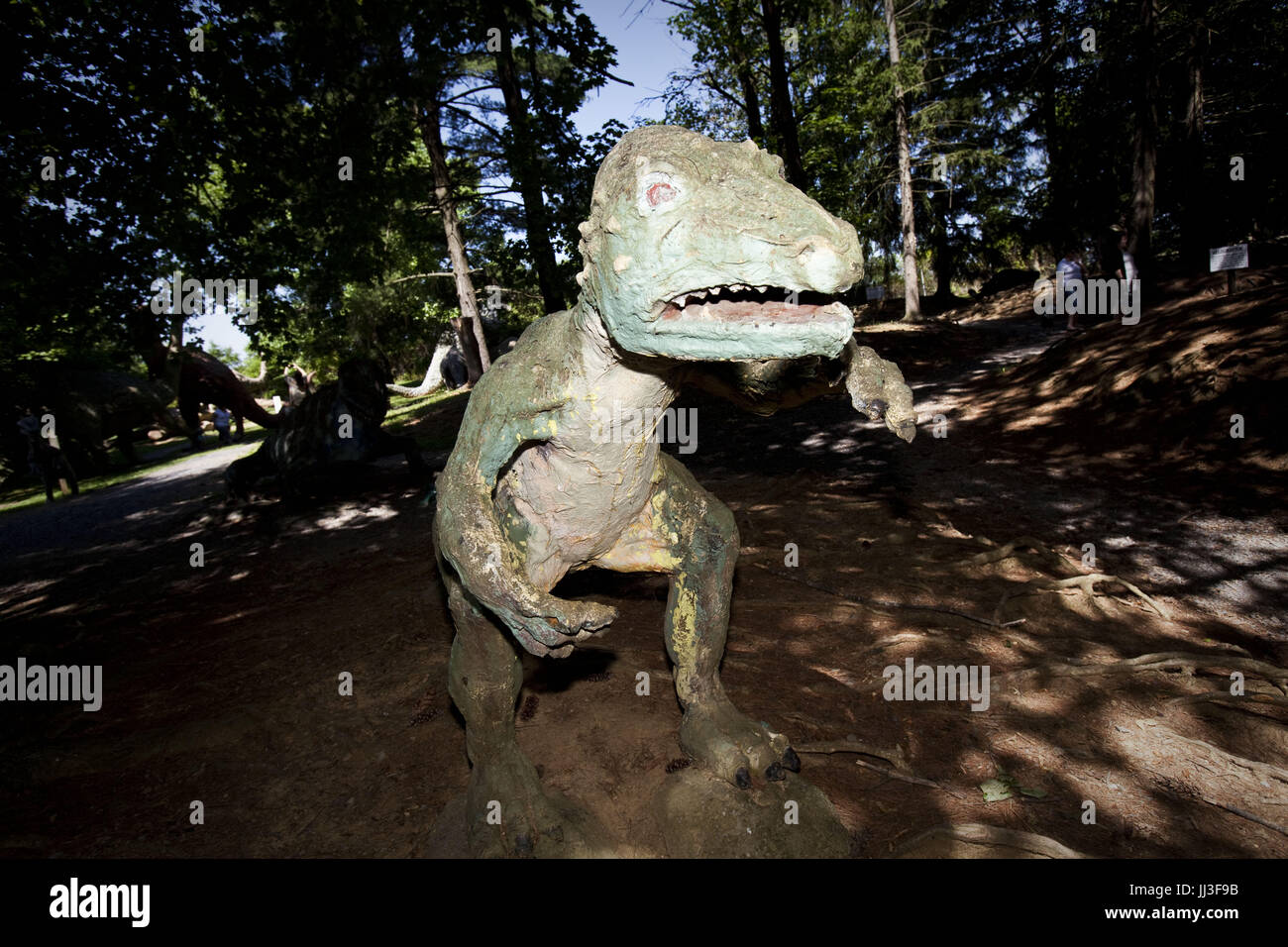 June 11, 2017 - White Post, VA, USA - Dinosaur Land, White Post, VA ...