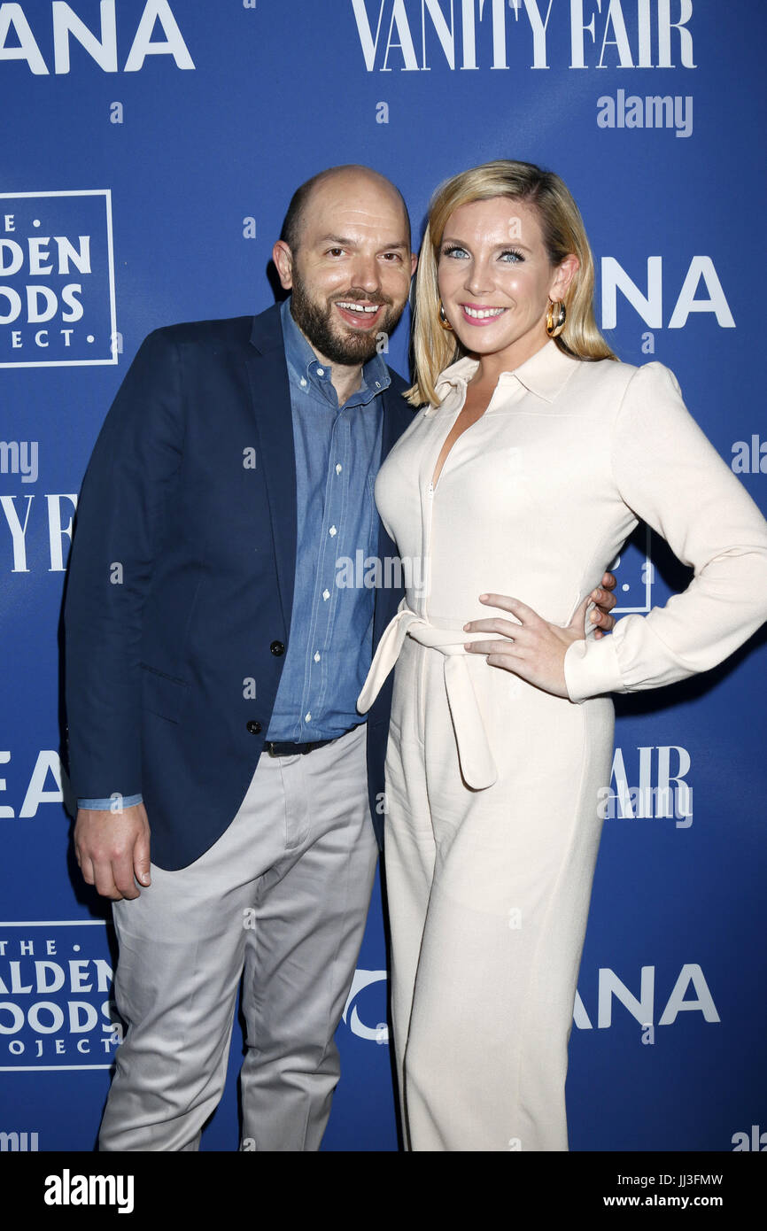 Paul scheer and june diane raphael hi-res stock photography and images ...