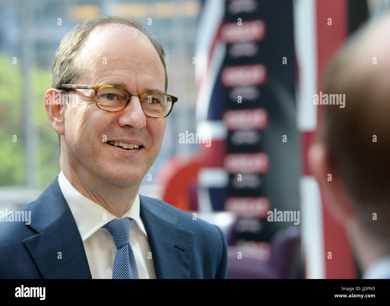 British ambassador sir sebastian wood hi-res stock photography and ...