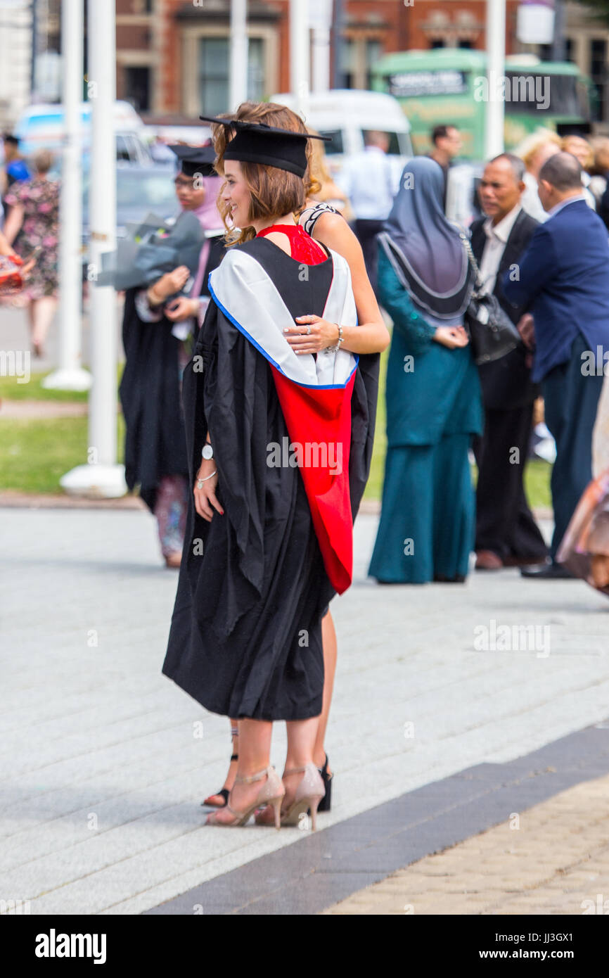 Cardiff university ceremony hi-res stock photography and images - Alamy