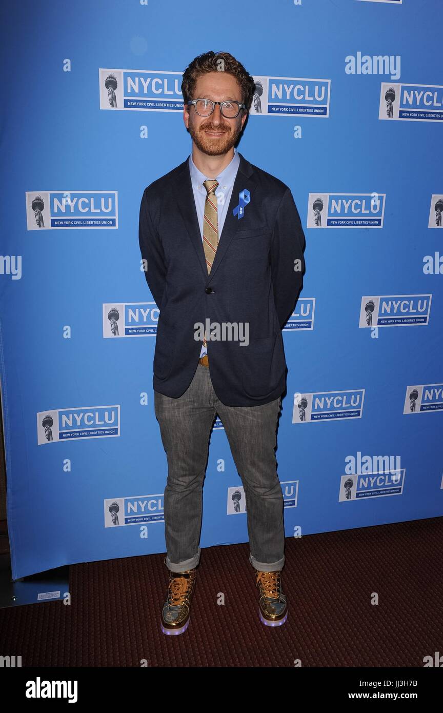 New York, NY, USA. 17th July, 2017. Daniel Goldstein at arrivals for ...