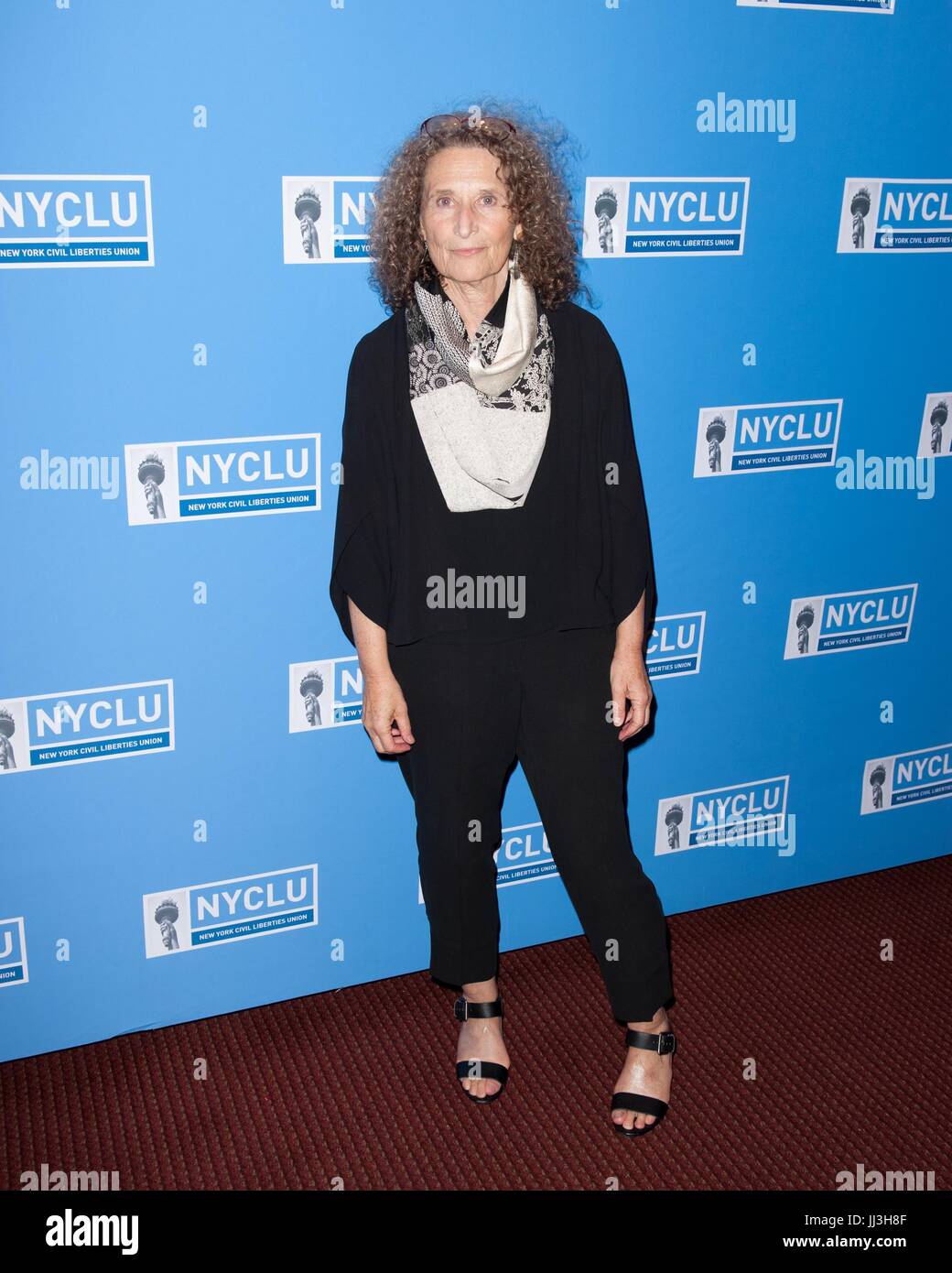 New York, NY, USA. 17th July, 2017. Donna Lieberman at arrivals for ...