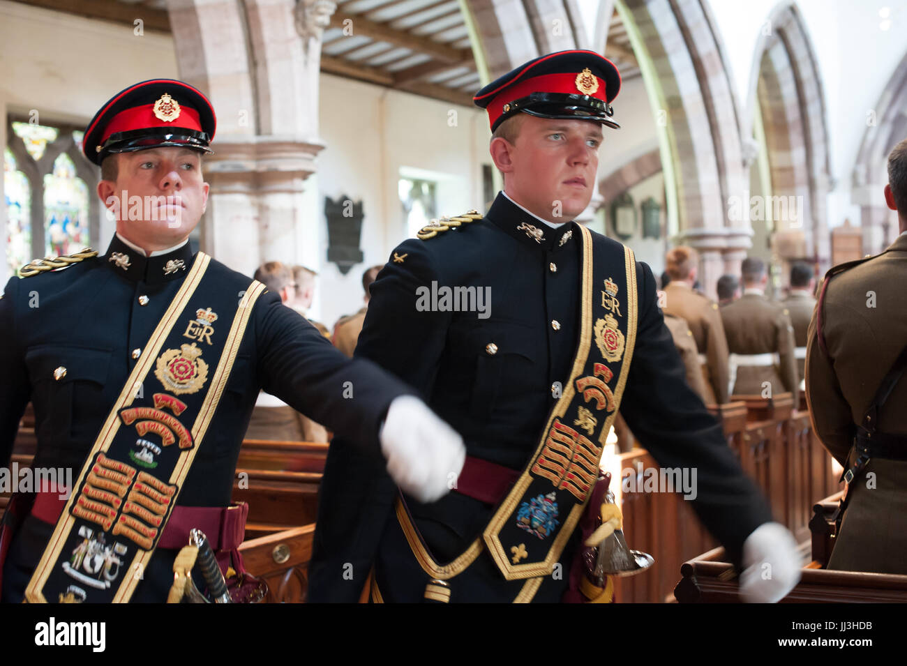 Duke Of Lancaster Regiment High Resolution Stock Photography and Images ...