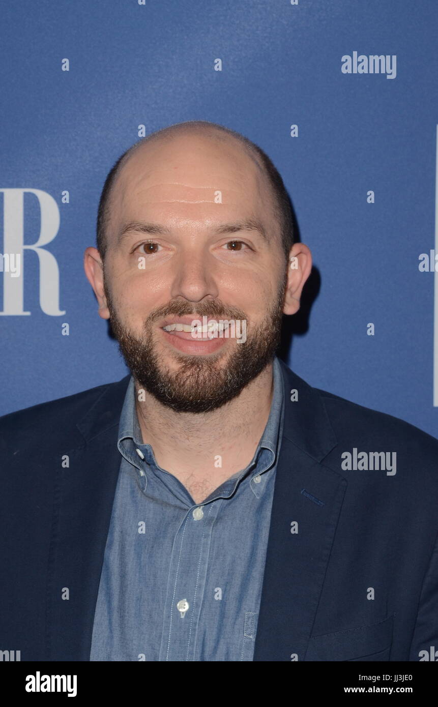 Los Angeles, USA. 17th July, 2017. Paul Scheer attends the Oceana And ...