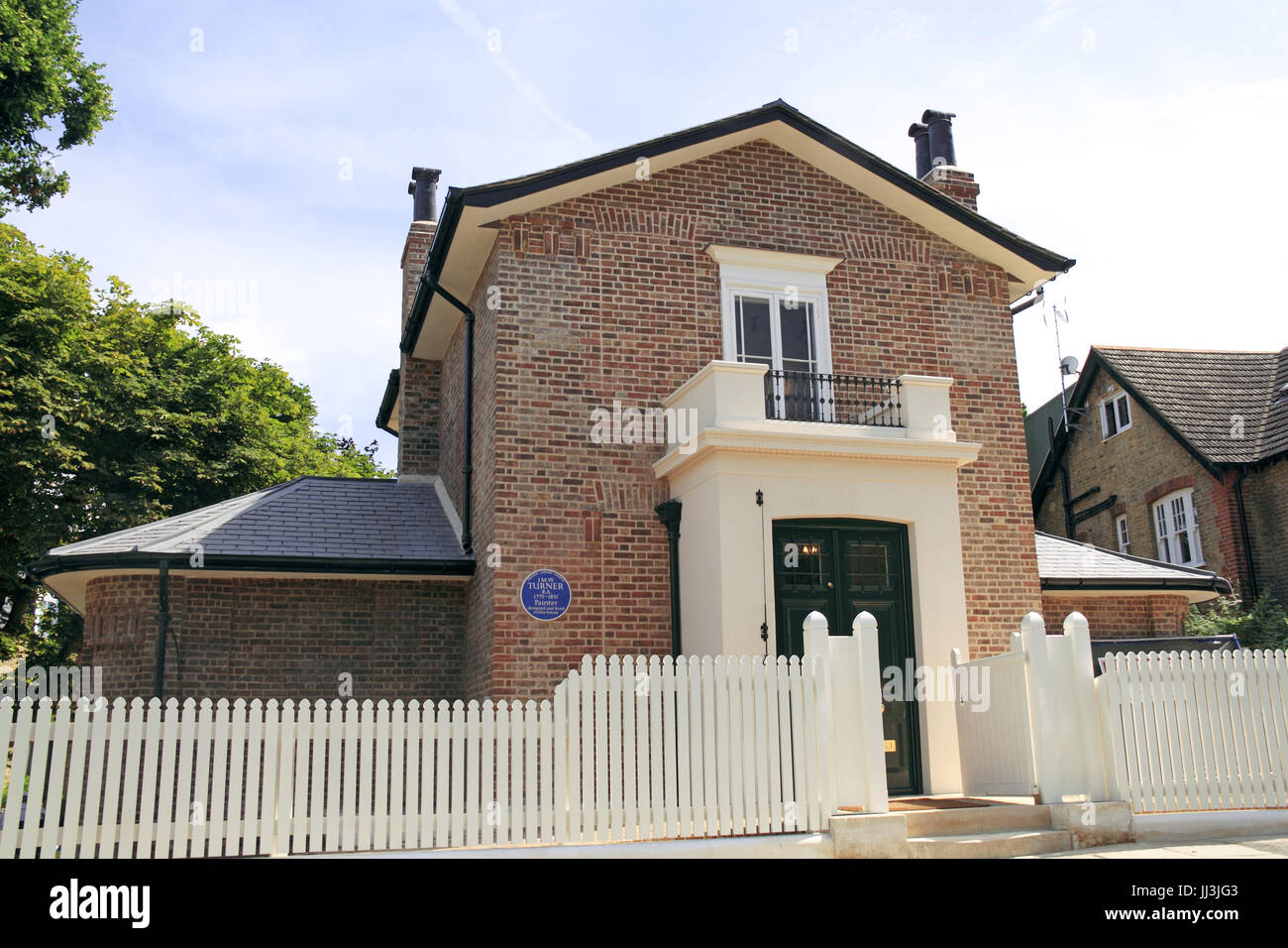 Turner’s house twickenham hi-res stock photography and images - Alamy