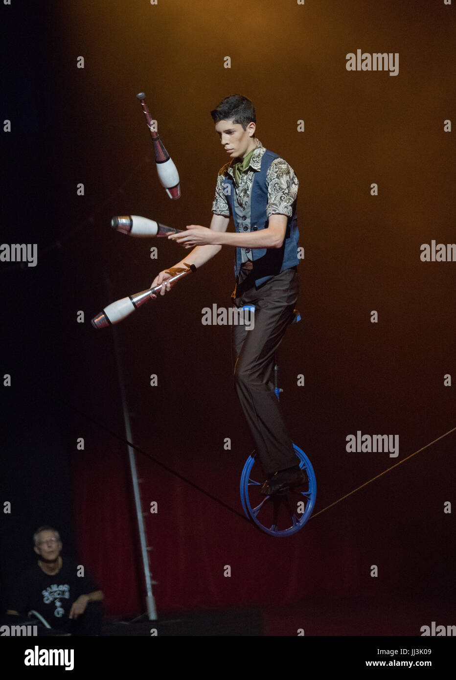 Juggling on a slackwire. Sailor Circus: The Greatest Little Show on ...