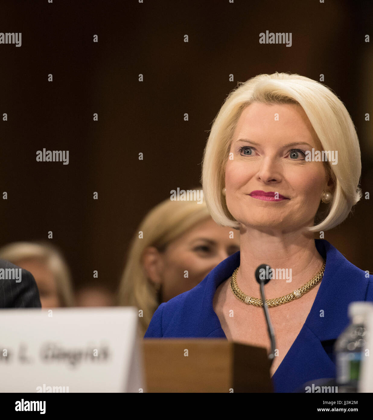 Newt callista gingrich hi-res stock photography and images - Alamy