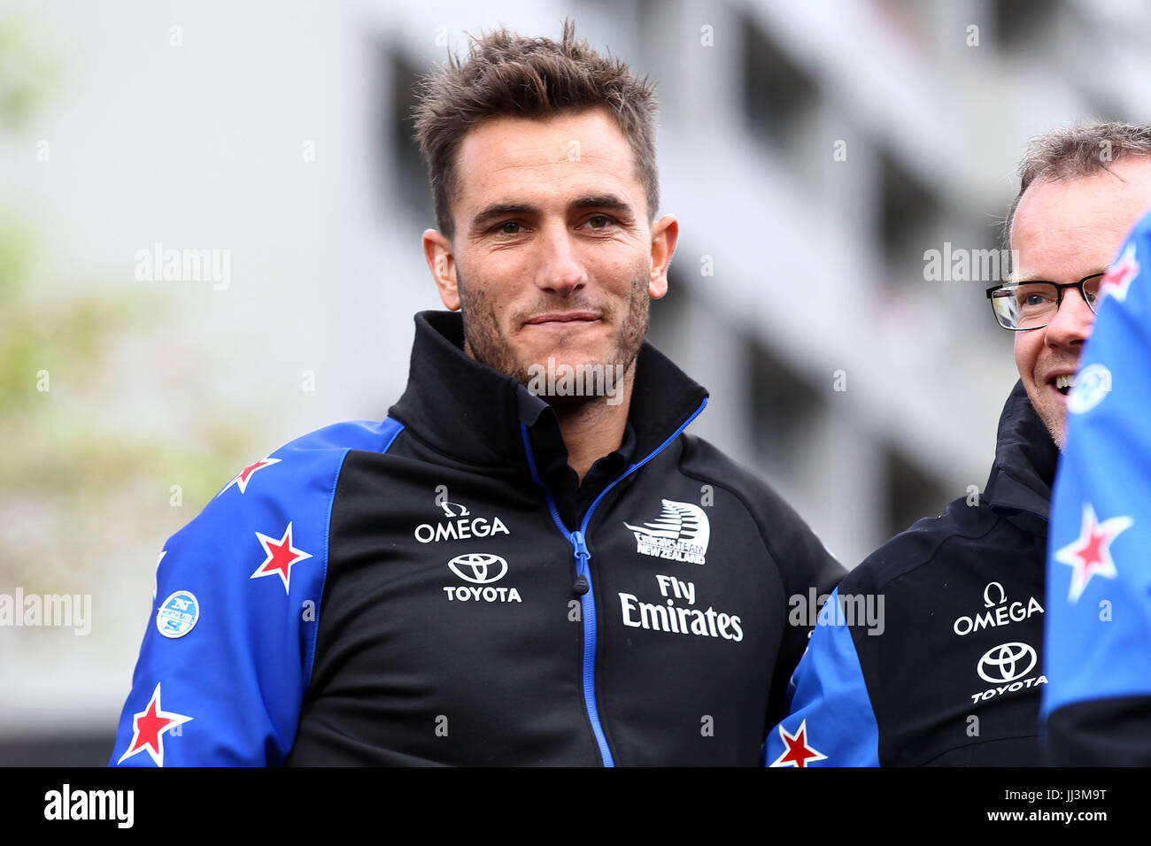 6th July 2017, Auckland, New Zealand; Blair Tuke, Emirates Team New ...