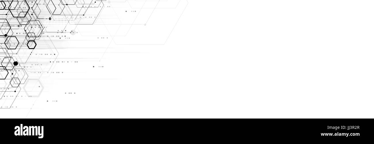 High tech digital circuit Black and White Stock Photos & Images - Alamy