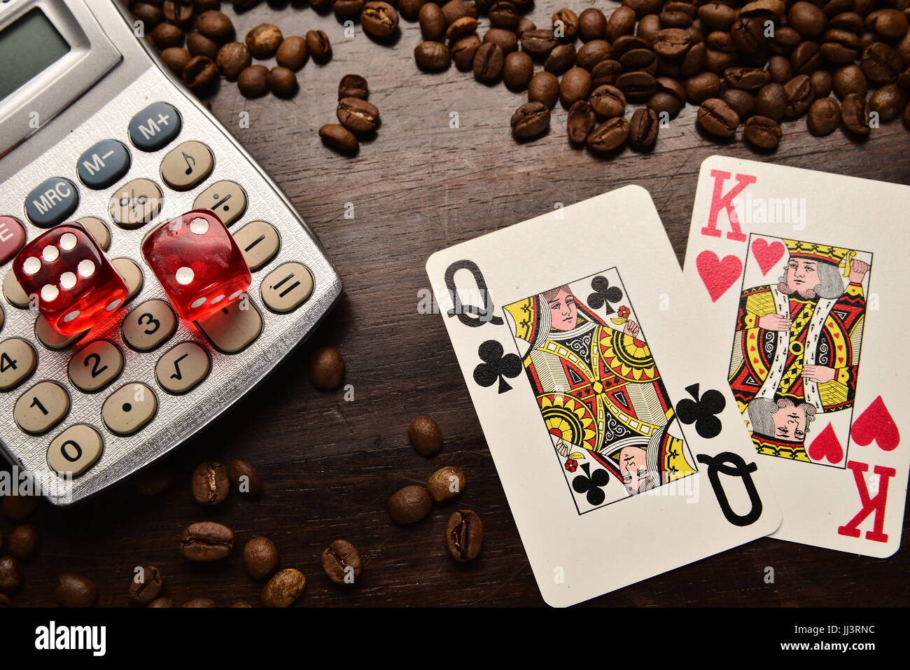 Play cards hi-res stock photography and images - Alamy