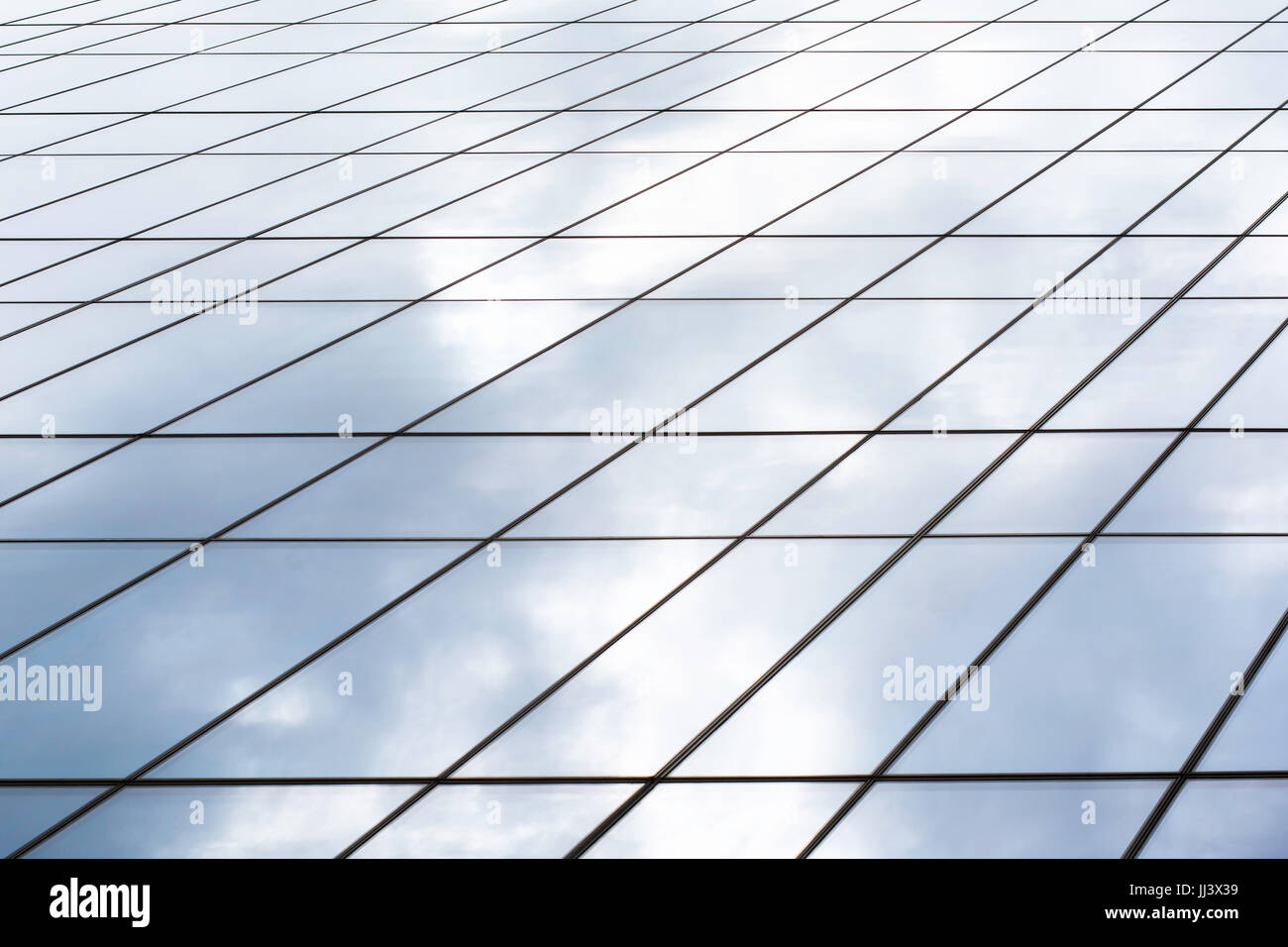 Abstract building with unique architecture Stock Photo - Alamy