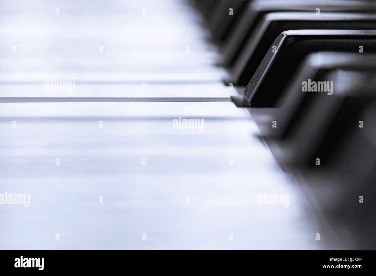 Modern piano keys Stock Photo - Alamy