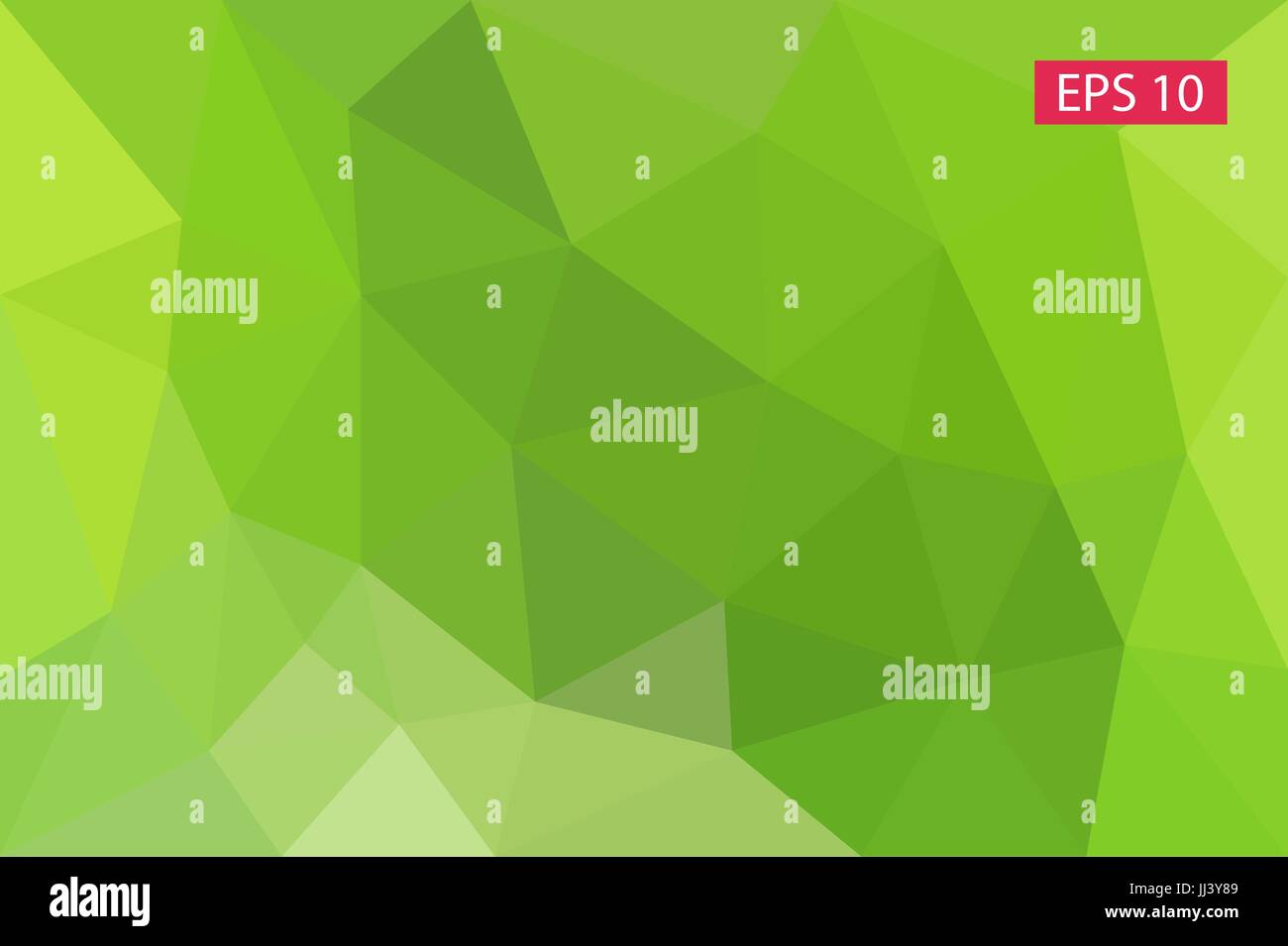 Abstract Background Vector From Polygons Triangle Geometric