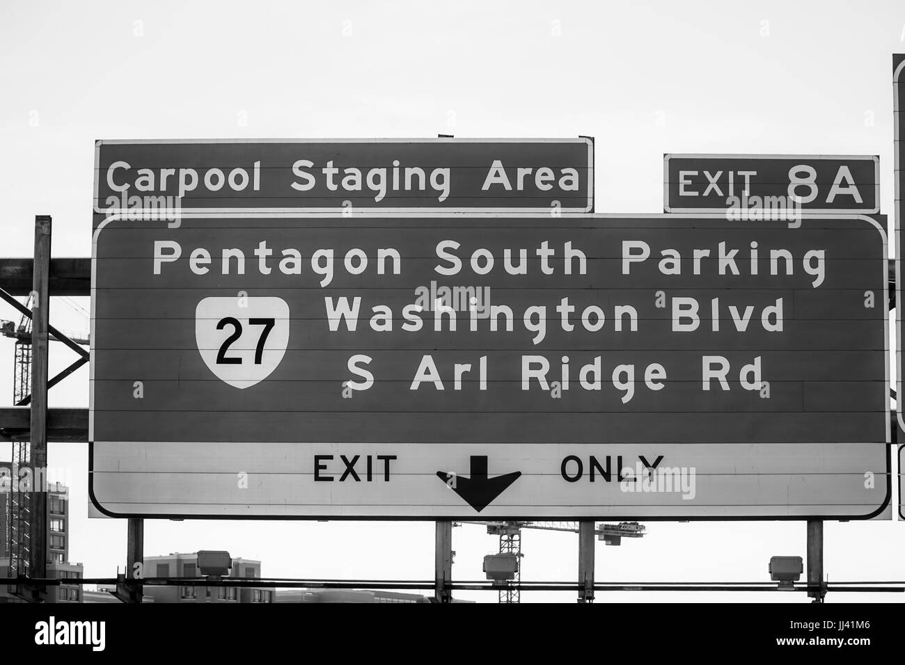 Pentagon Sign