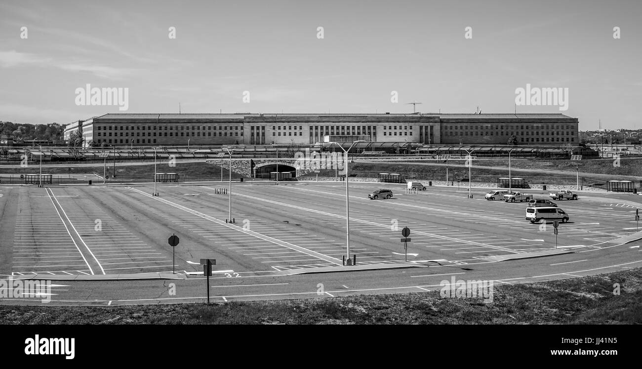 Pentagon Building Front
