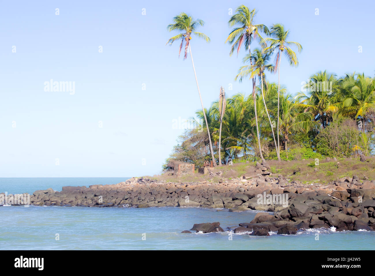 Devil's island french guiana prison hi-res stock photography and images ...