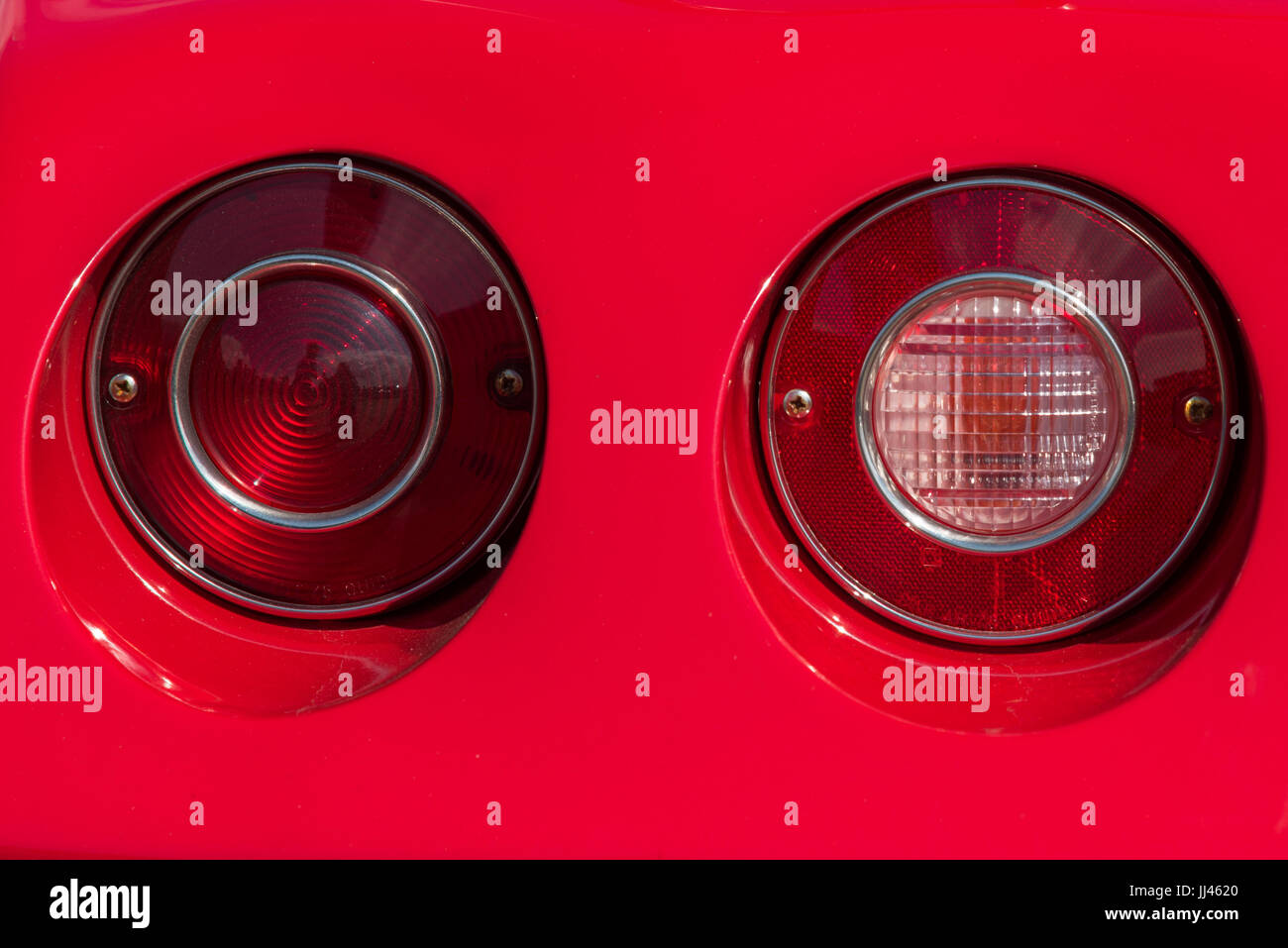 chevrolet corvette rear lights Stock Photo - Alamy