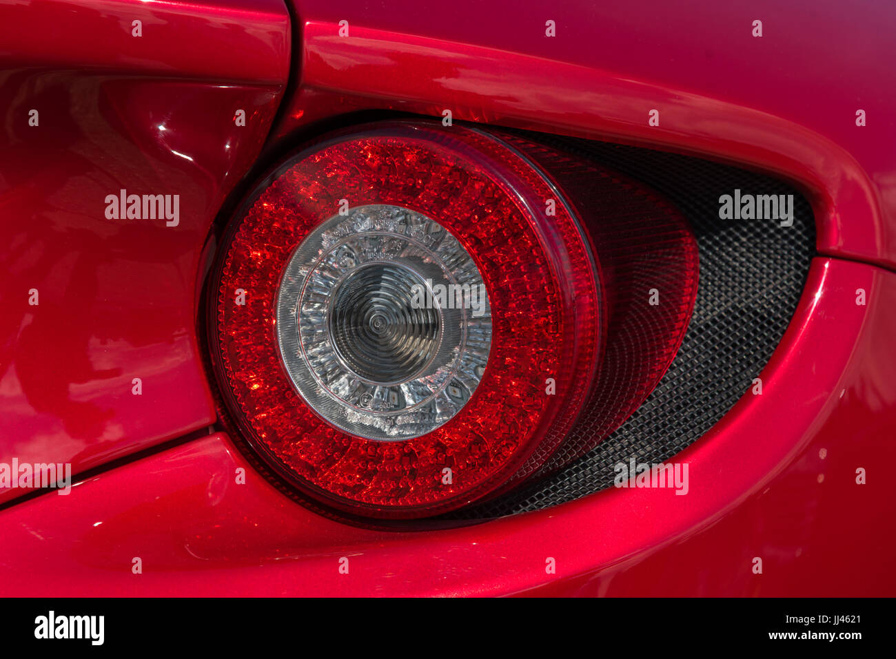 Rear lights classic car hi-res stock photography and images - Alamy